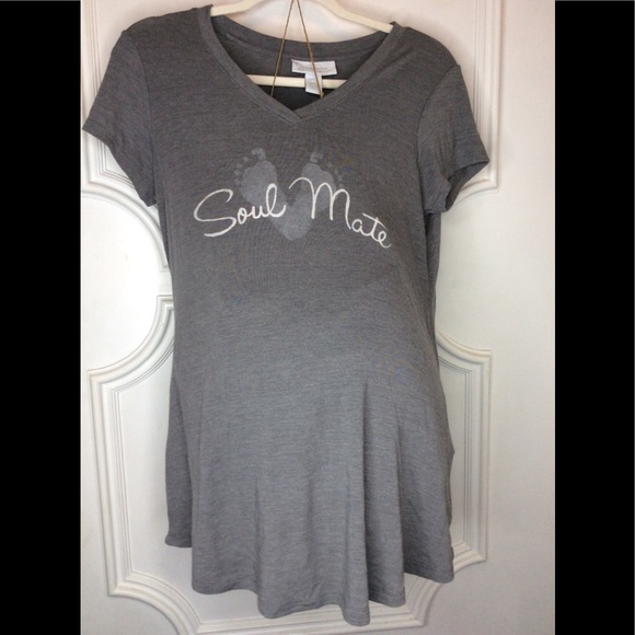 Jessica Simpson Maternity | Tops | Jessica Simpson Maternity Soul Mate ...